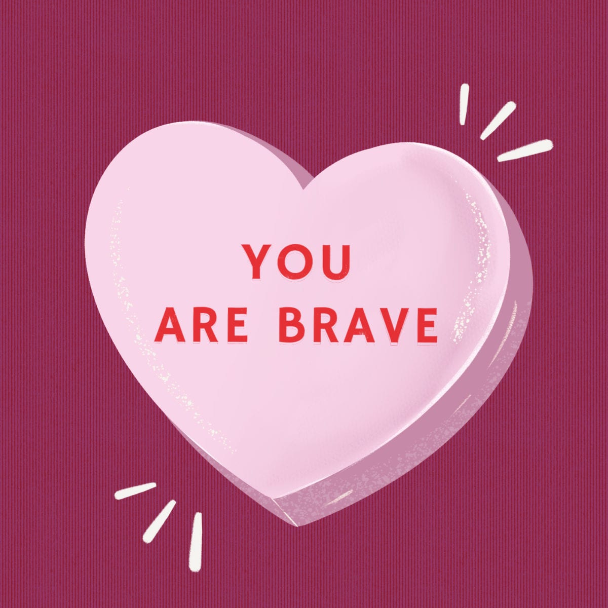 Positive Affirmation Valentines - Global Girls Glow